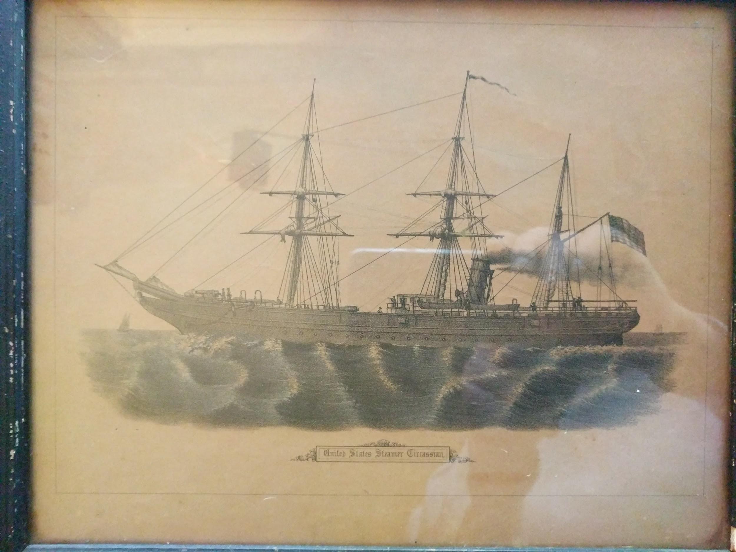 The Capture of the Circassian – Churbuck.com