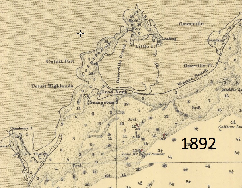 A History of the Osterville Cut – Churbuck.com