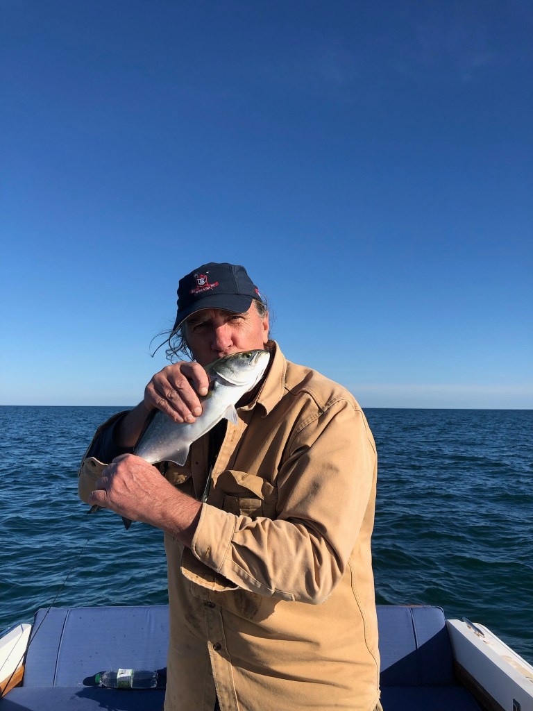 First bluefish 2022 – Churbuck.com